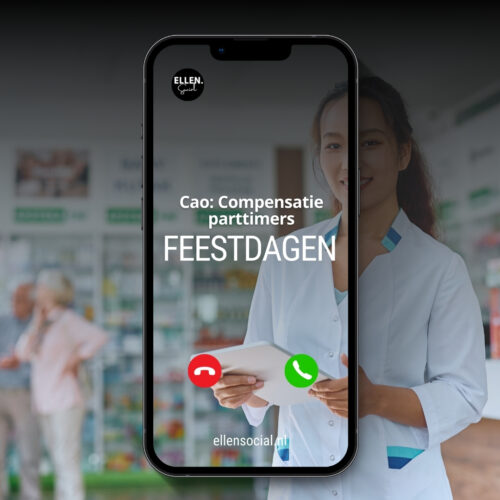 Oneens met de compensatie van feestdagen - EllenSocial